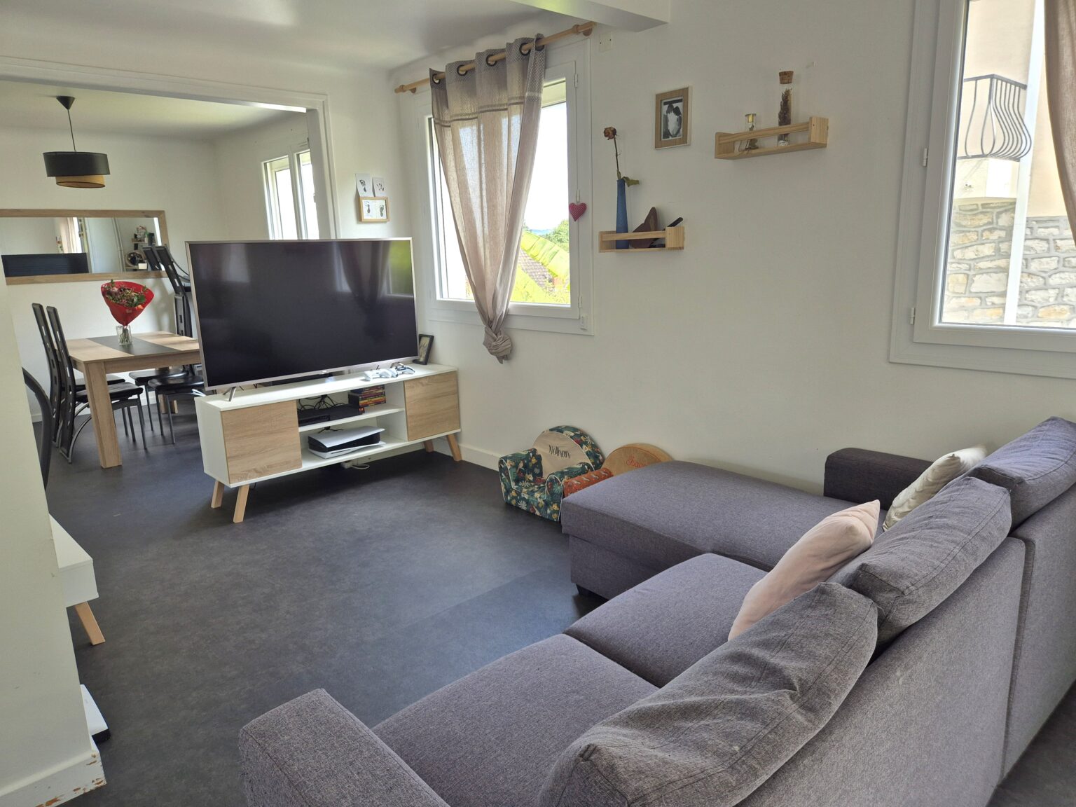 Hauteurs Brive, maison en pierres avec jardin - Aire Immo